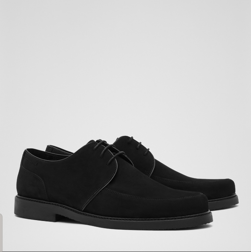 Reiss Drummond Suede Derby - Gem
